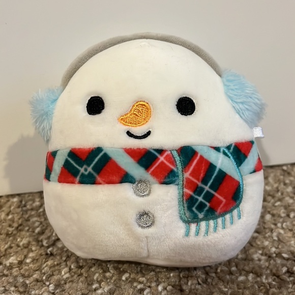 Squishmallows | Toys | Squishmallows Manny The Snowman 45 In | Poshmark